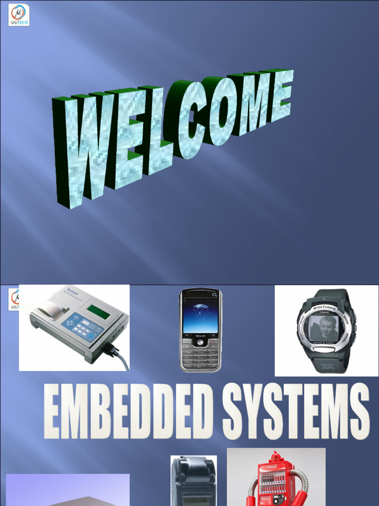 Lecture 5 Embeddedsystemdesignprocess | PDF | Embedded System | Microcontroller