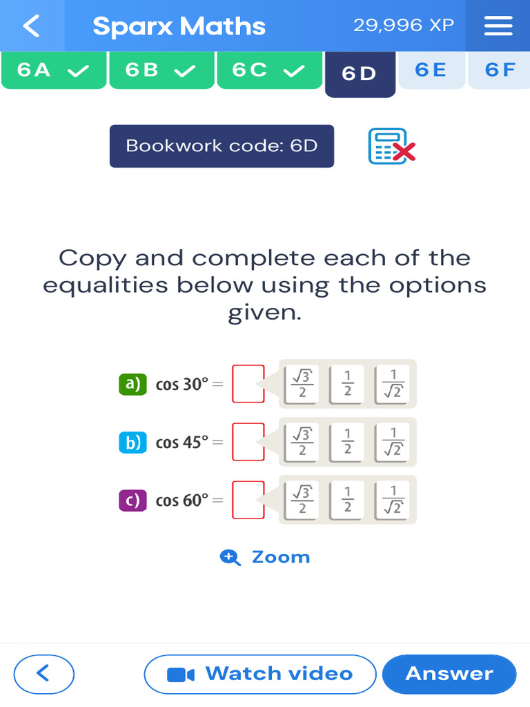 Sparx Maths 3 | PDF