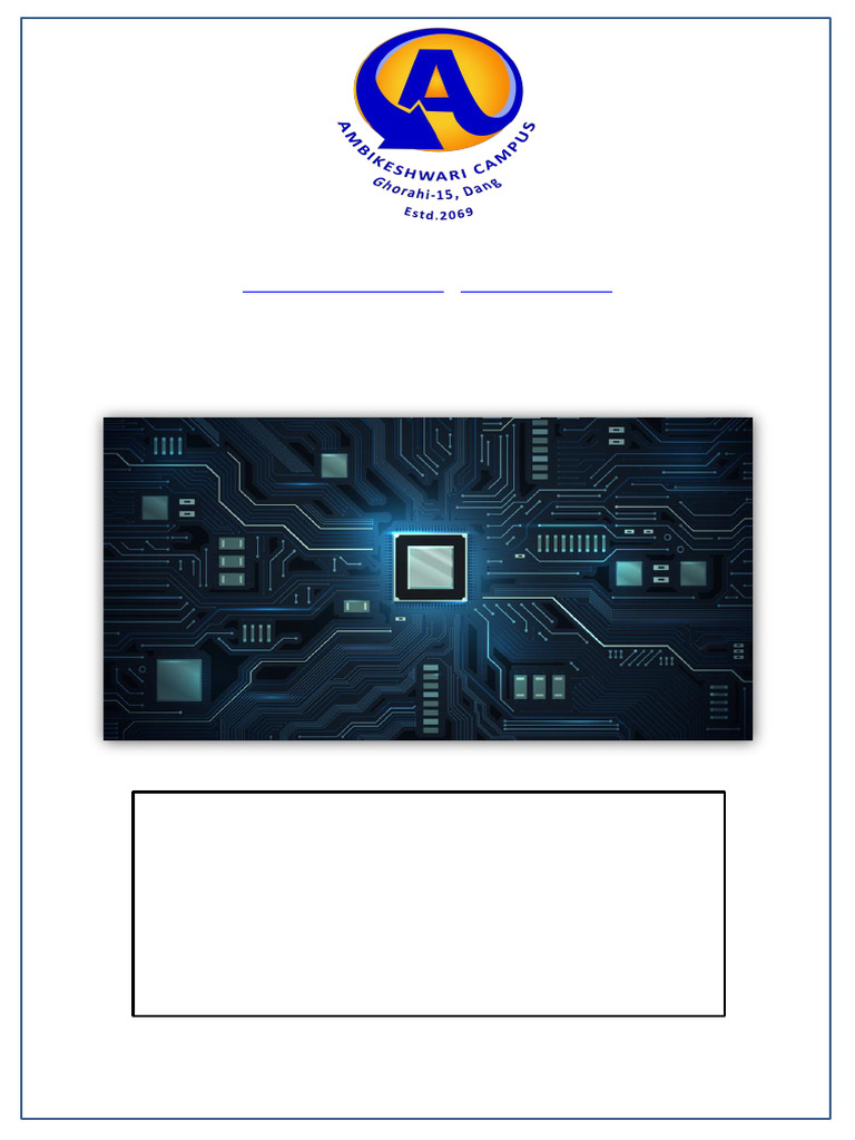 Microprocessor | PDF