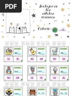 Cuadernillo Sílabas Inversas Fácil | PDF