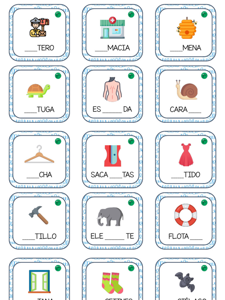 Sílaba Mixta: Ejemplos y Ejercicios | PDF