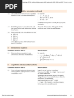 IGCSE Additional Mathematics Syllabus 2025 | PDF | Function ...