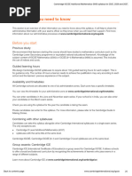 Syllabus Update: Cambridge International AS & A Level Mathematics (9709 ...