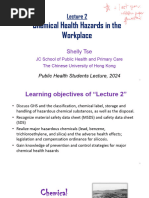 COSHH-Safety Training PPT. | PDF | Toxicity | Hazards