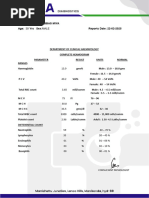 Blood Group Report Template | PDF