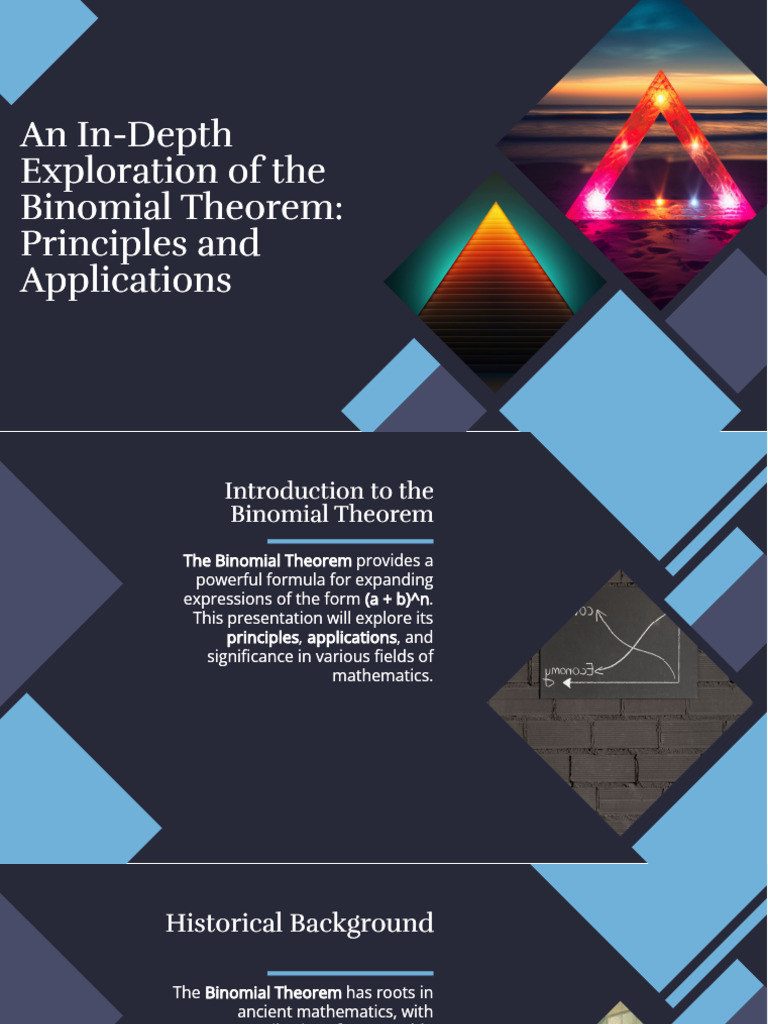 Wepik An in Depth Exploration of The Binomial Theorem Principles and ...