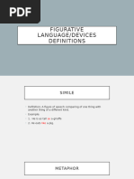 SHAMPOO Figurative Language Examples | PDF | Language Arts & Discipline ...