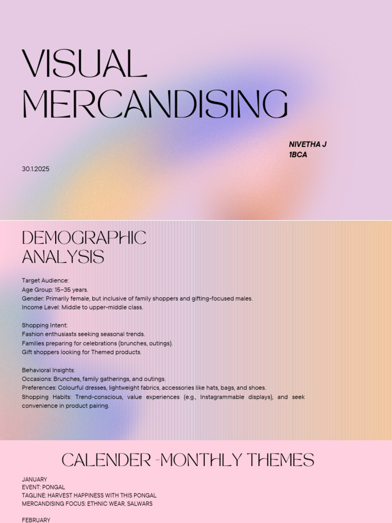 Visual Merchandising - 20250130 - 220219 - 0000 | PDF | Dress | Aesthetics