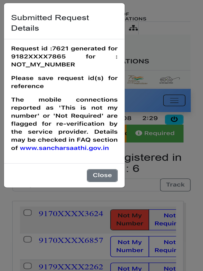 TAFCOP | PDF