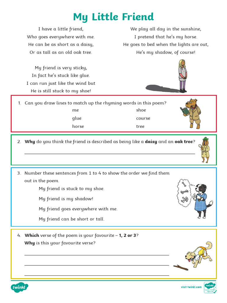 My Little Friend | PDF