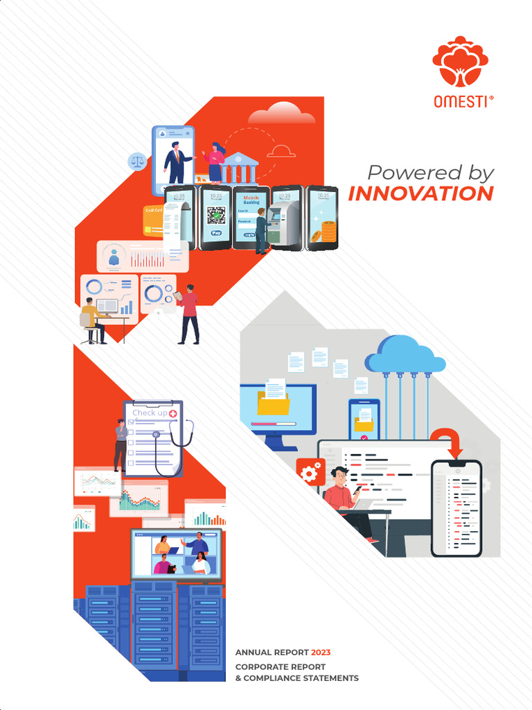 Omesti Annual Report 2023 Vol 1 | PDF | Employment | Computer Security