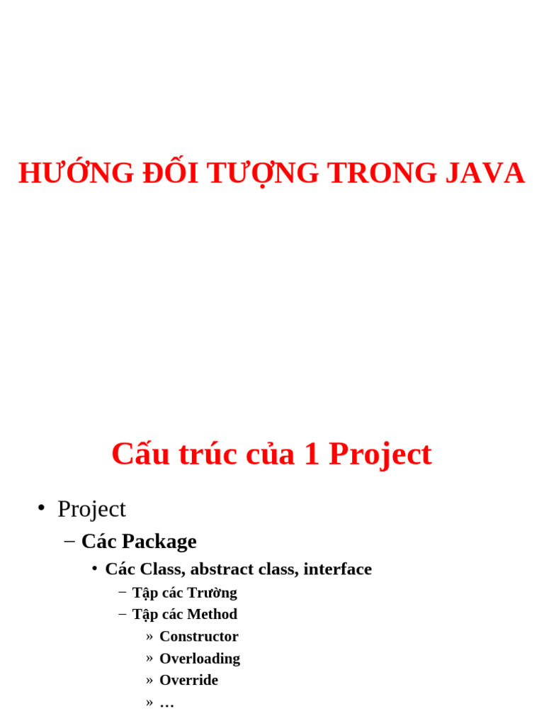 Phan 2 HDT Va LTCSDL Trong Java | PDF