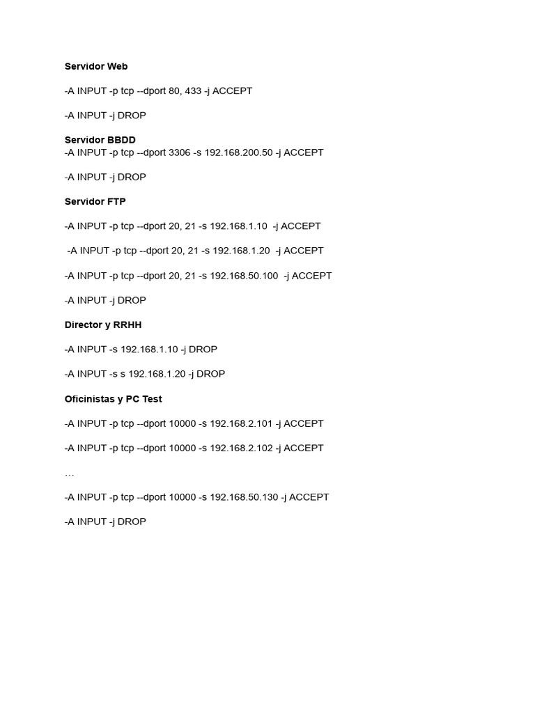 Ejercicio Seguridad - Pablo Alarcón | PDF