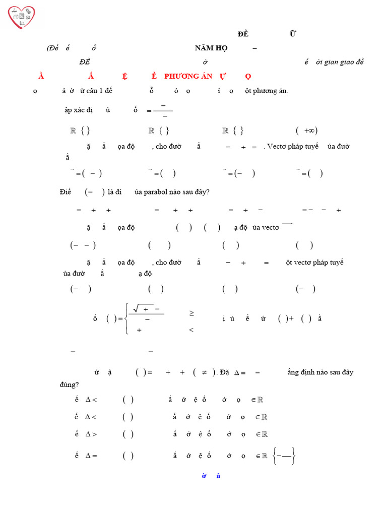 GK2.10.24004. Đề Ôn Thi Giữa Kì 2 Lớp 10 (KNTT) Đề 4 | PDF