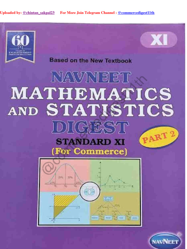Mathematics and Statistics Part-2 Compress PDF (2) 43968941 085858 | PDF