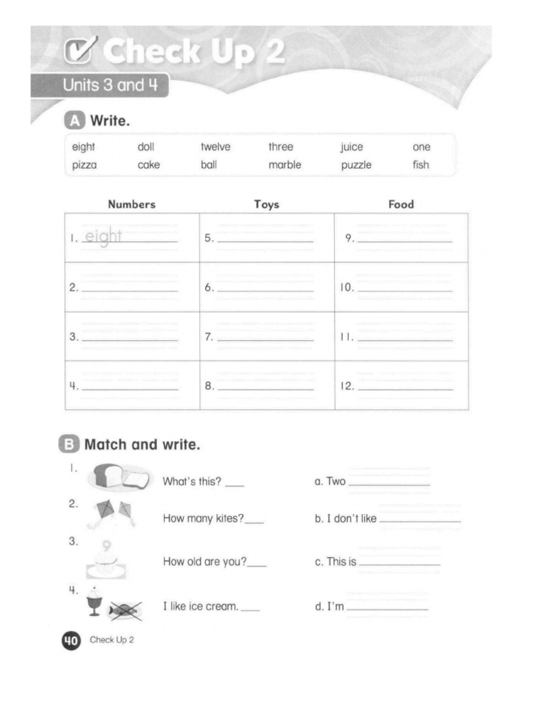 EU1 - REVIEW Unit 3 4 | PDF