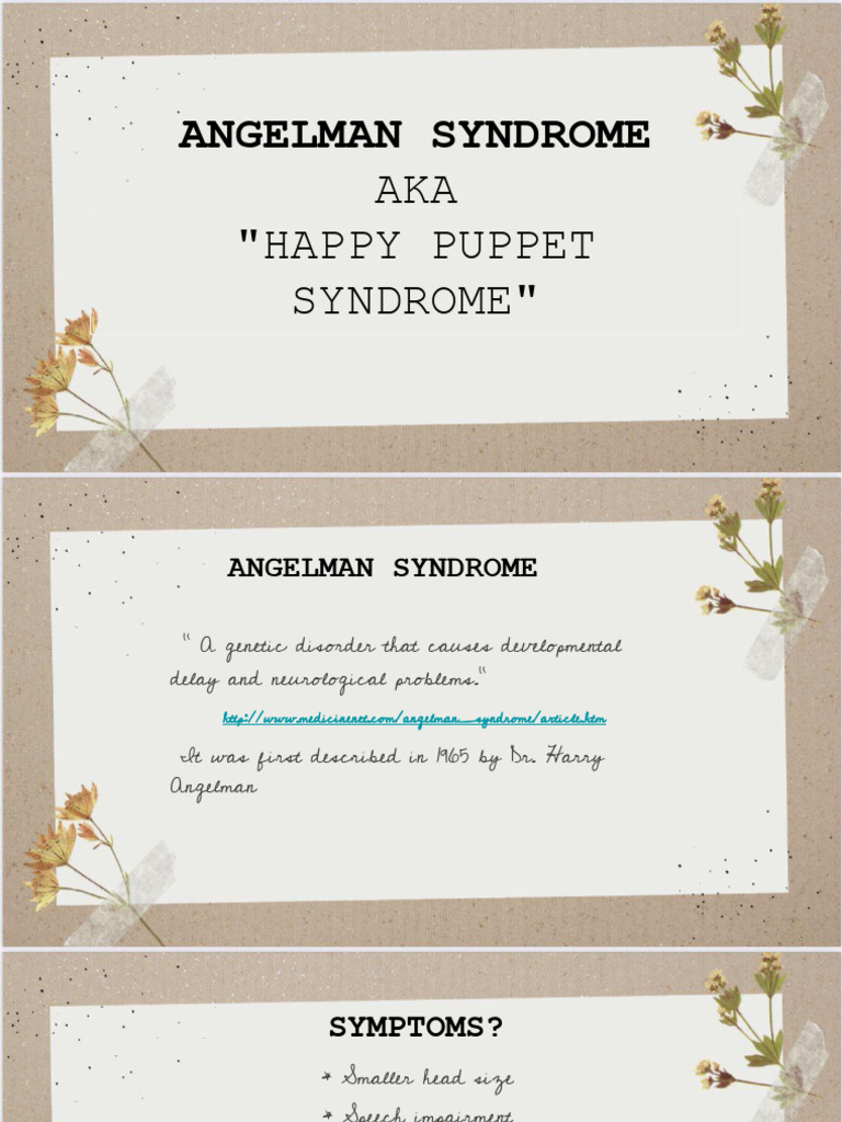 Understanding Angelman Syndrome | PDF