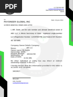 Paypal Letter of Authorization | PDF