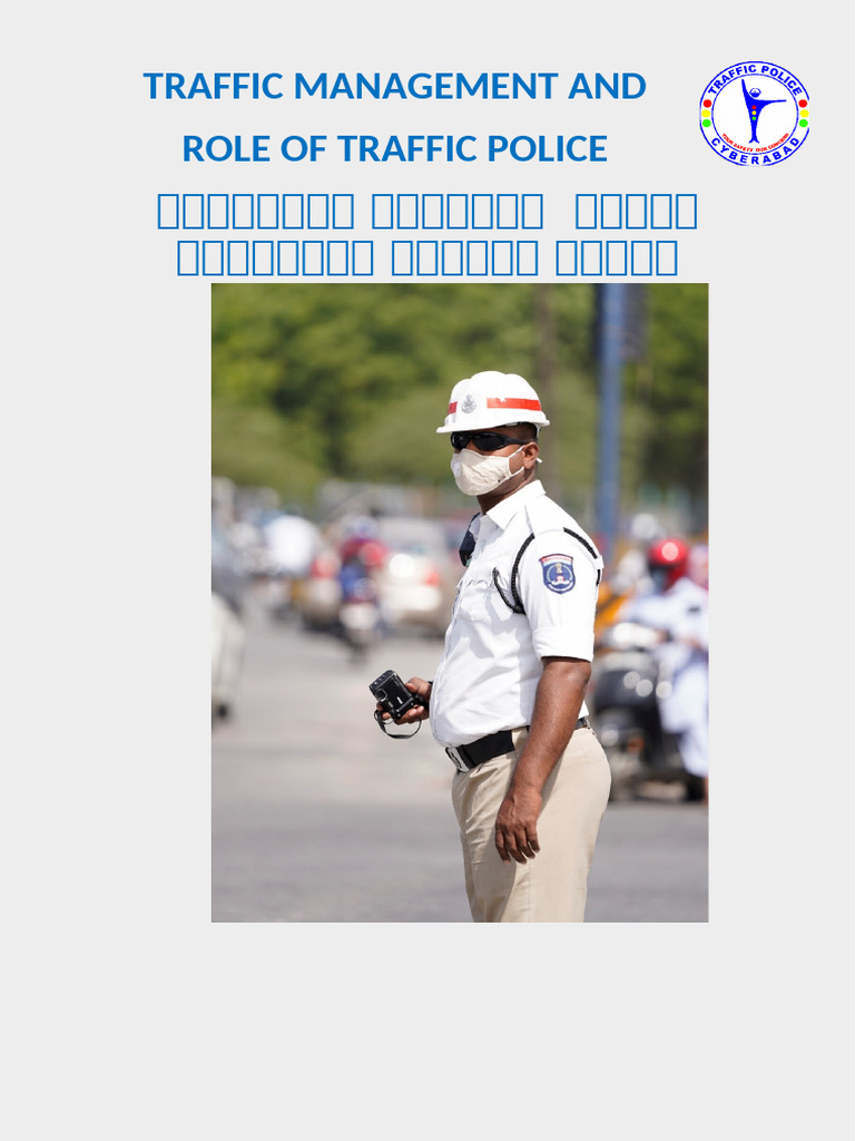 5. Basic Duties of Traffic Police | PDF