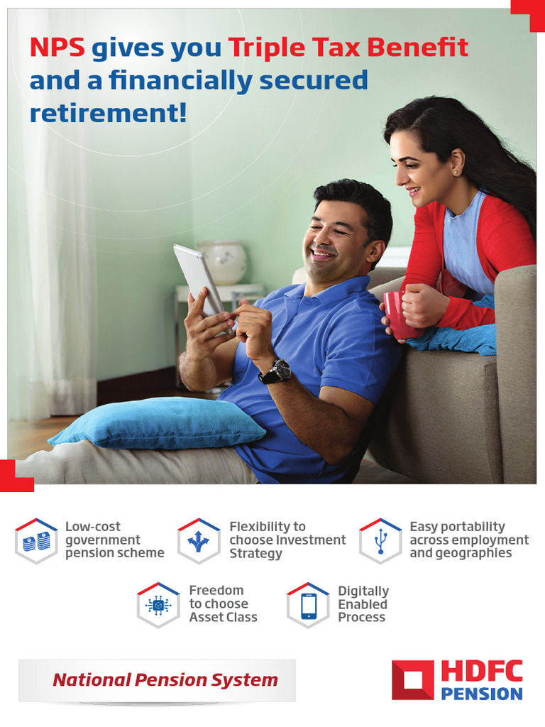 HDFC Pension NPS Corporate Brochure V2 | PDF | Financial Services ...