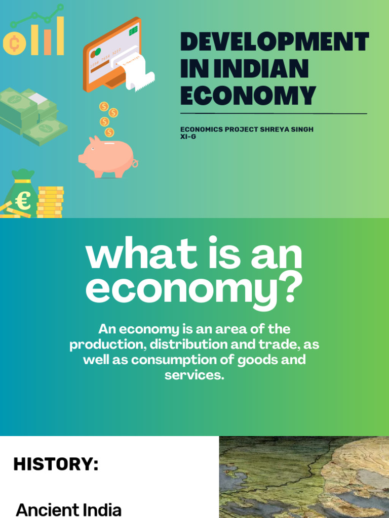 Overview of India's Economic Development | PDF | Taxes | Economy Of India
