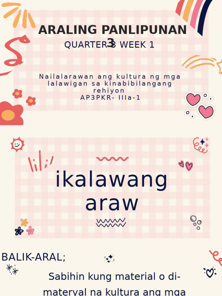 Q3 AP3 PPT Dec10 2024 | PDF