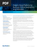 1 - Datasheet Nutanix Cloud Platform Software Options - Eng | PDF | Desktop Virtualization ...