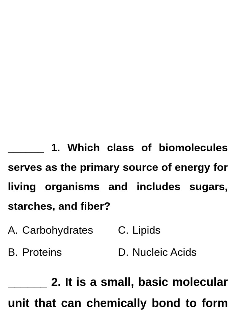 Understanding Carbohydrates and Their Types | PDF