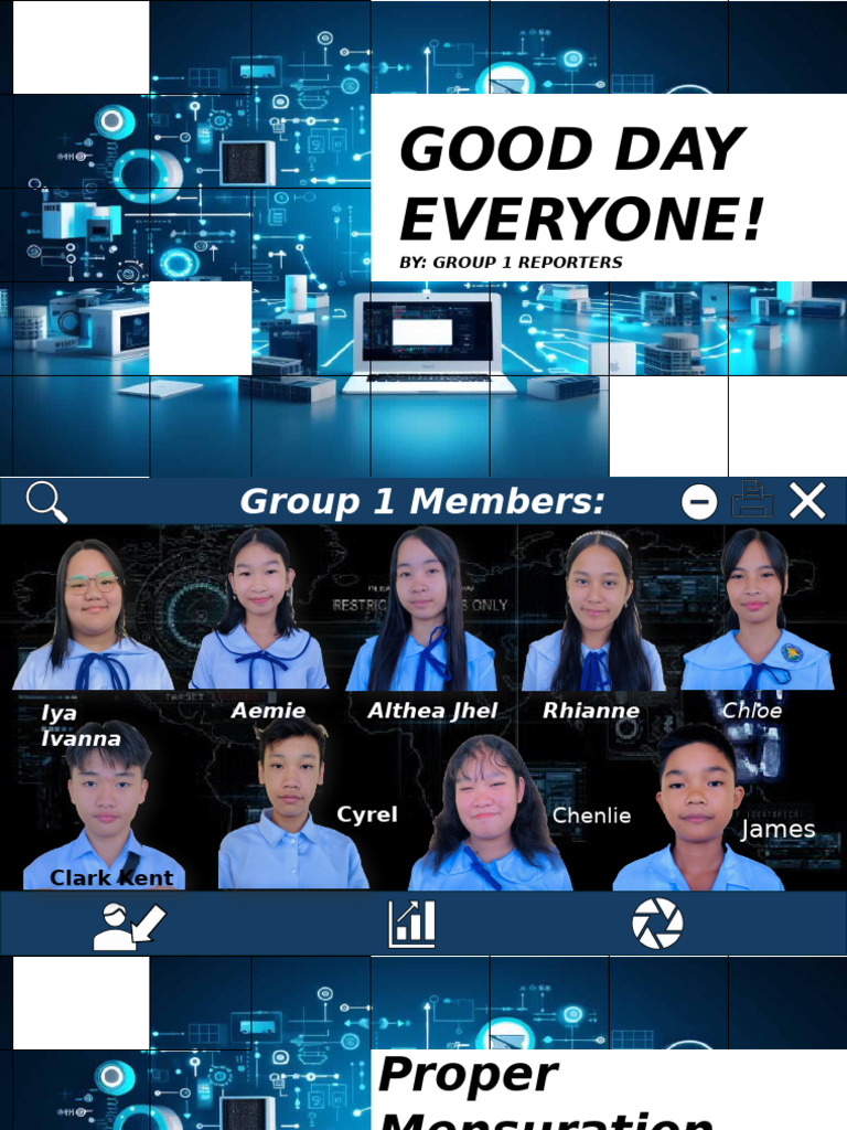 Proper Mensuration and Calculation Presentation2 | PDF | Computer Data Storage | Byte