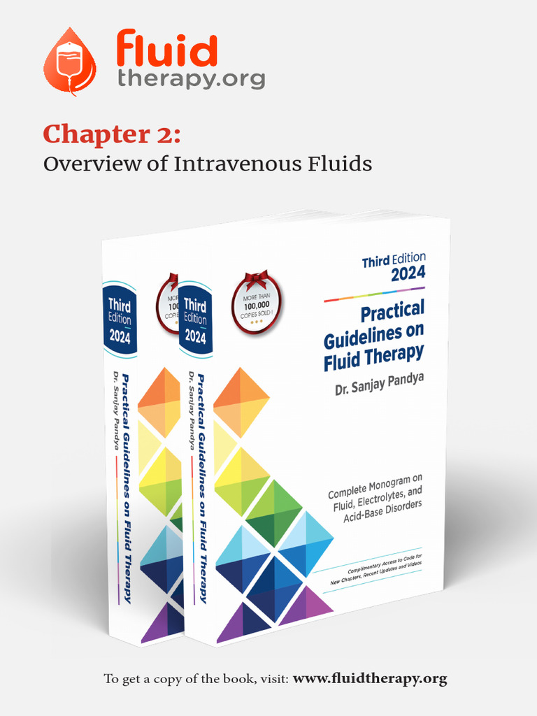 Overview of Intravenous Fluids Guide | PDF | Intravenous Therapy ...