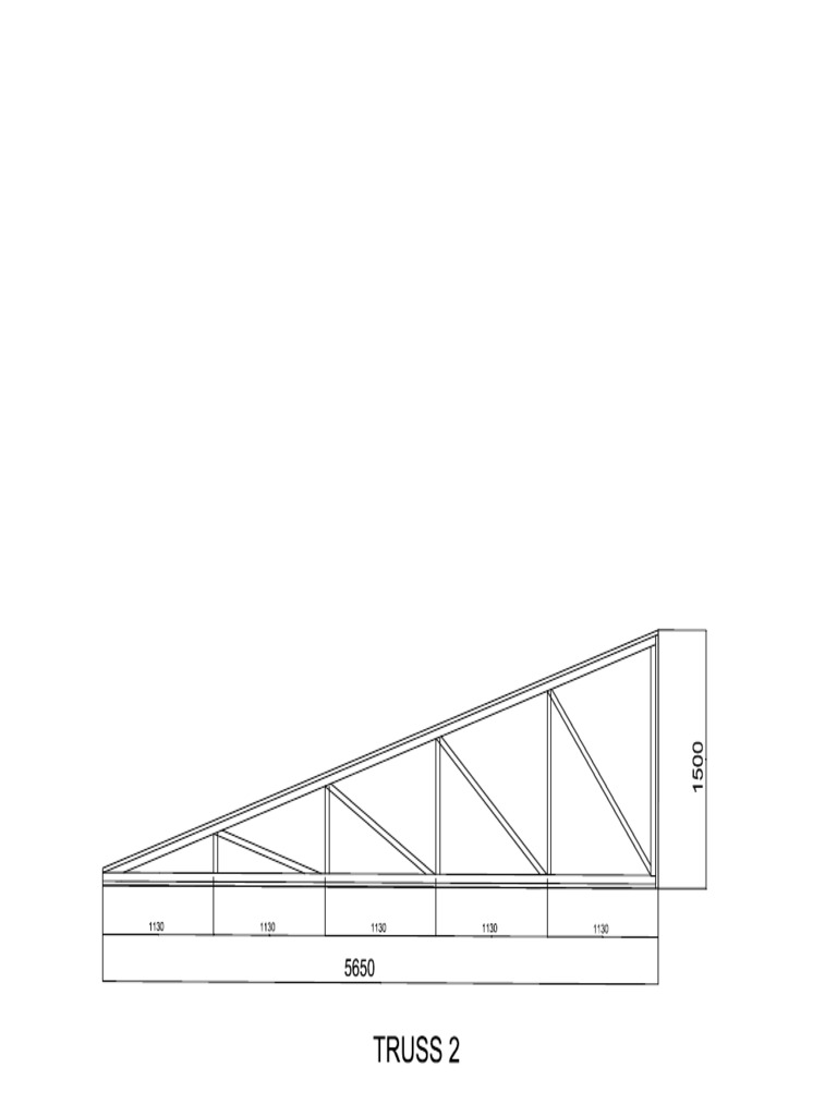 Truss 2 | PDF