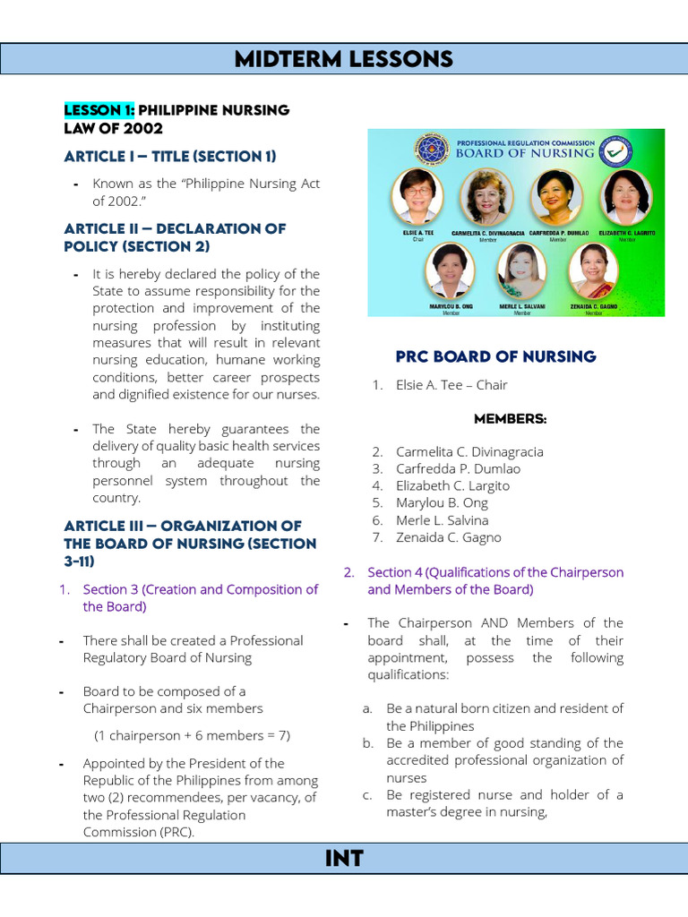 L1 Midterms Itn | PDF