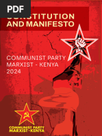 SACP Constitution As Amended by The 15th National Congress July | PDF ...