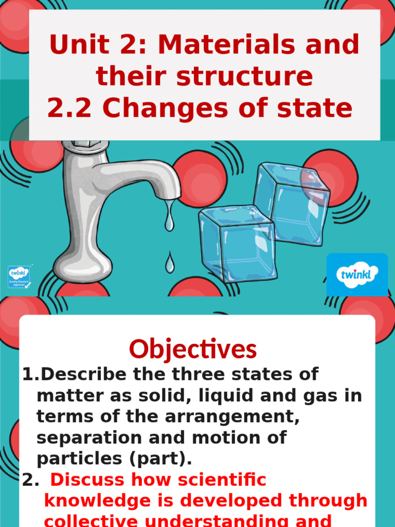 2.2 States of Matter | PDF