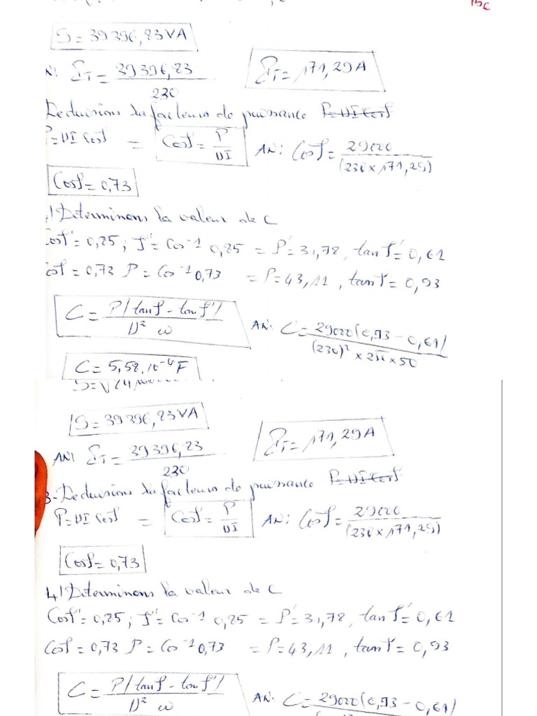 Correction D'electro | PDF