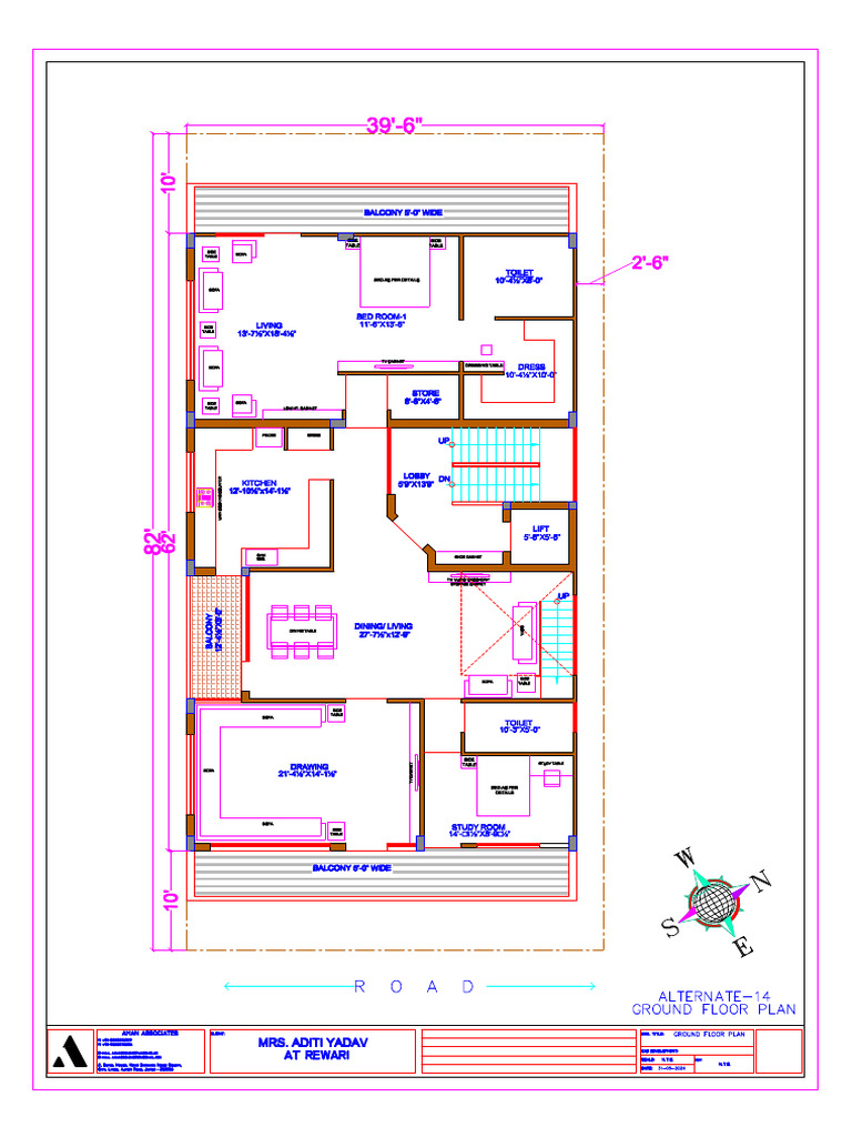 Ground Floor Plan | PDF
