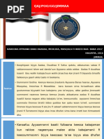 Xalayaa Deeggarssaa | PDF