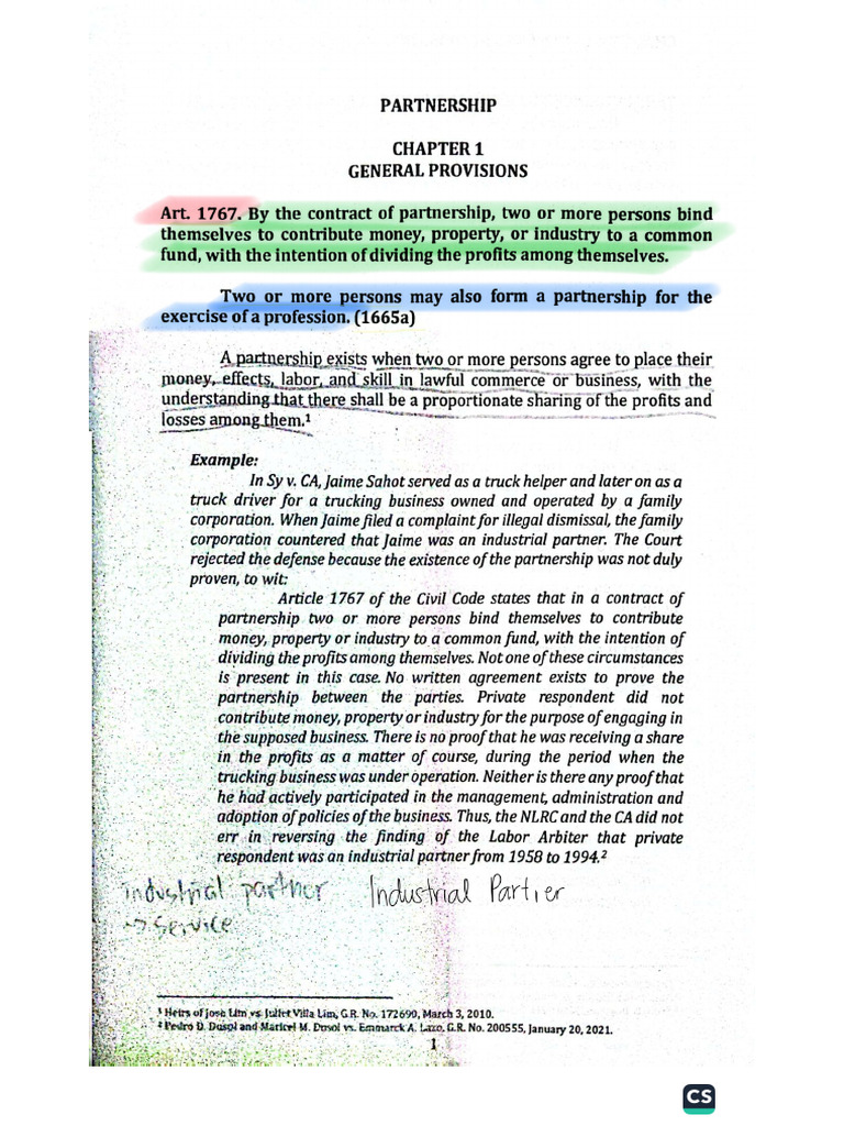 Chapter 1 General Provision | PDF