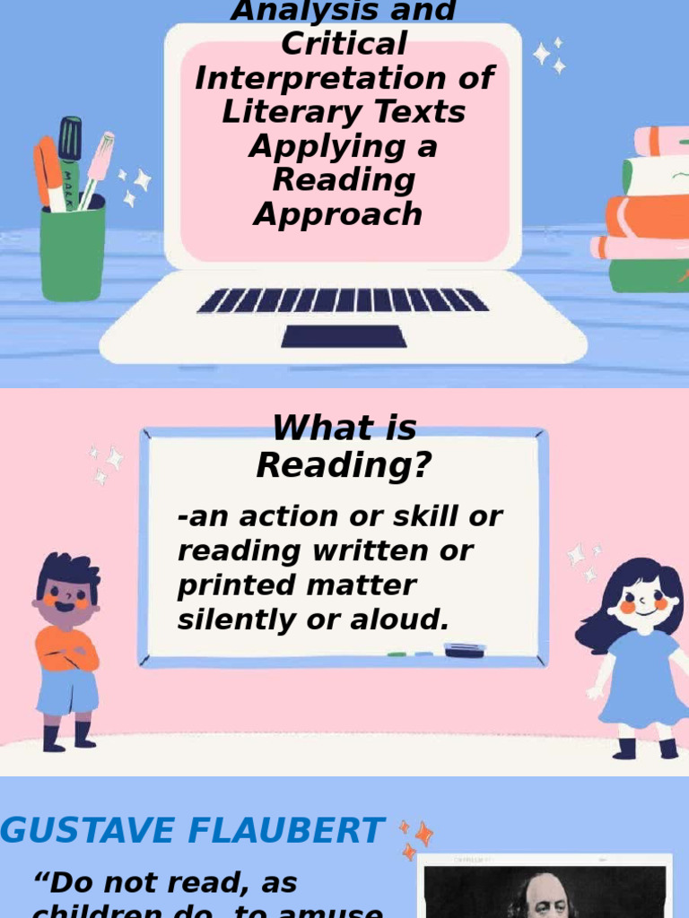 Writing A Close Analysis and Critical Interpretation | PDF | Speed ...