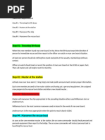 Medical Emergency Evacuation Plan - "Medevac": Production Details | PDF