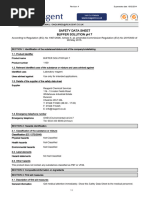 WS 3077 S 12 oz Safety Data Sheet | PDF | Dangerous Goods ...