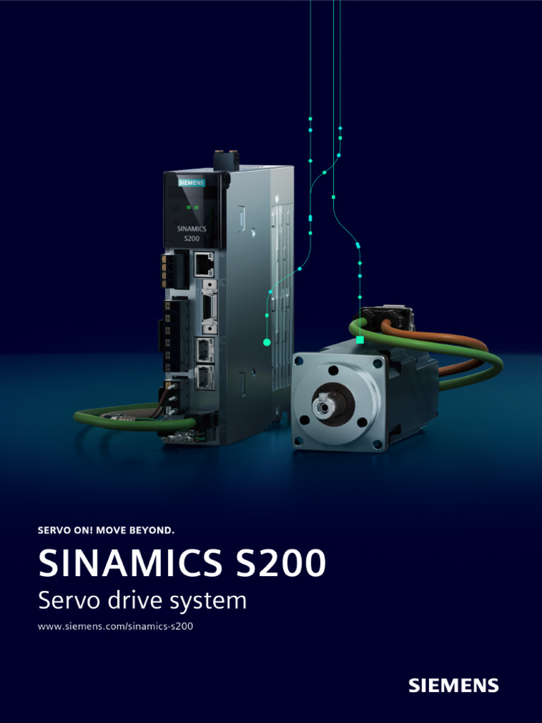 SINAMICS-S200 | PDF