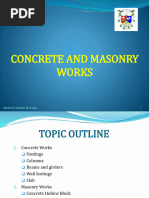 HOW TO Estimate Mortar Quantity For Your CHB Wall | PDF | Mortar ...