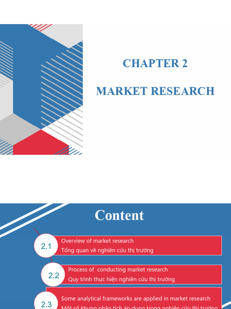 Chapter 2 Market Research | PDF