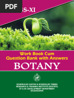 General Botany Topics BS Biology 1st Year | PDF