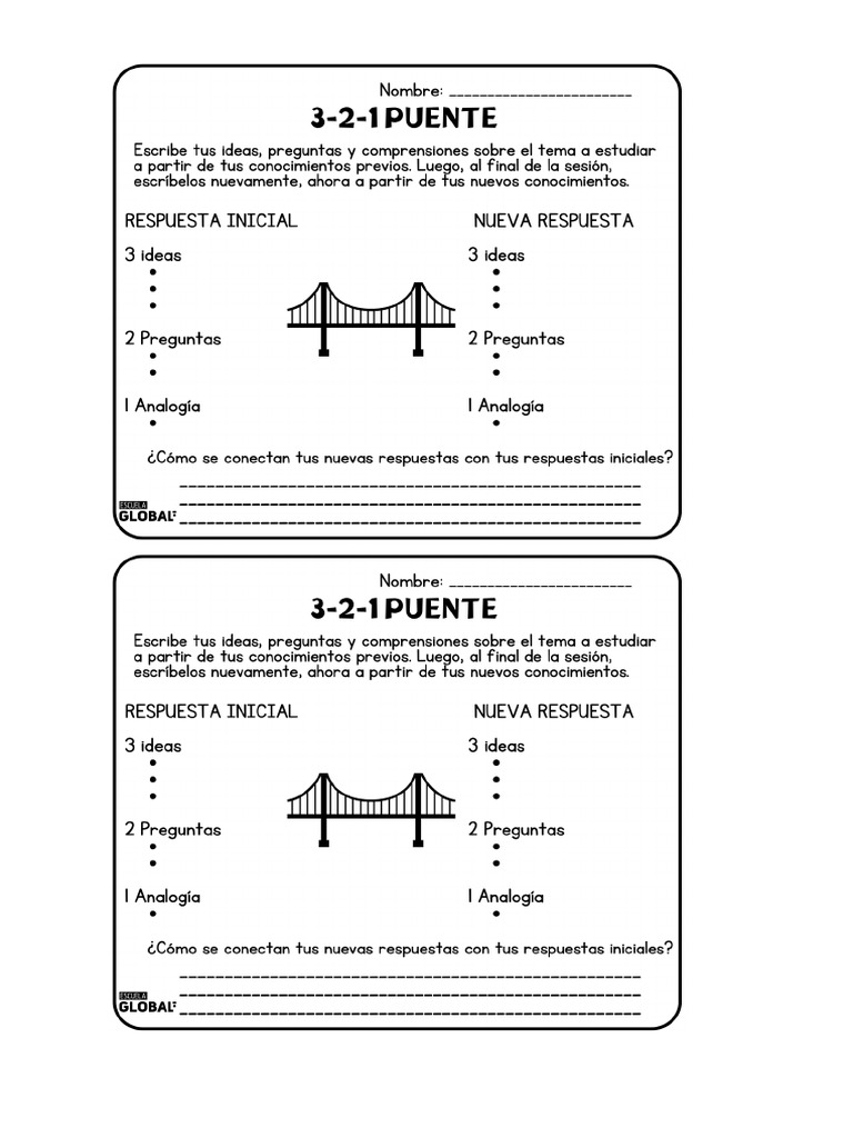 3-2-1 Puente | PDF
