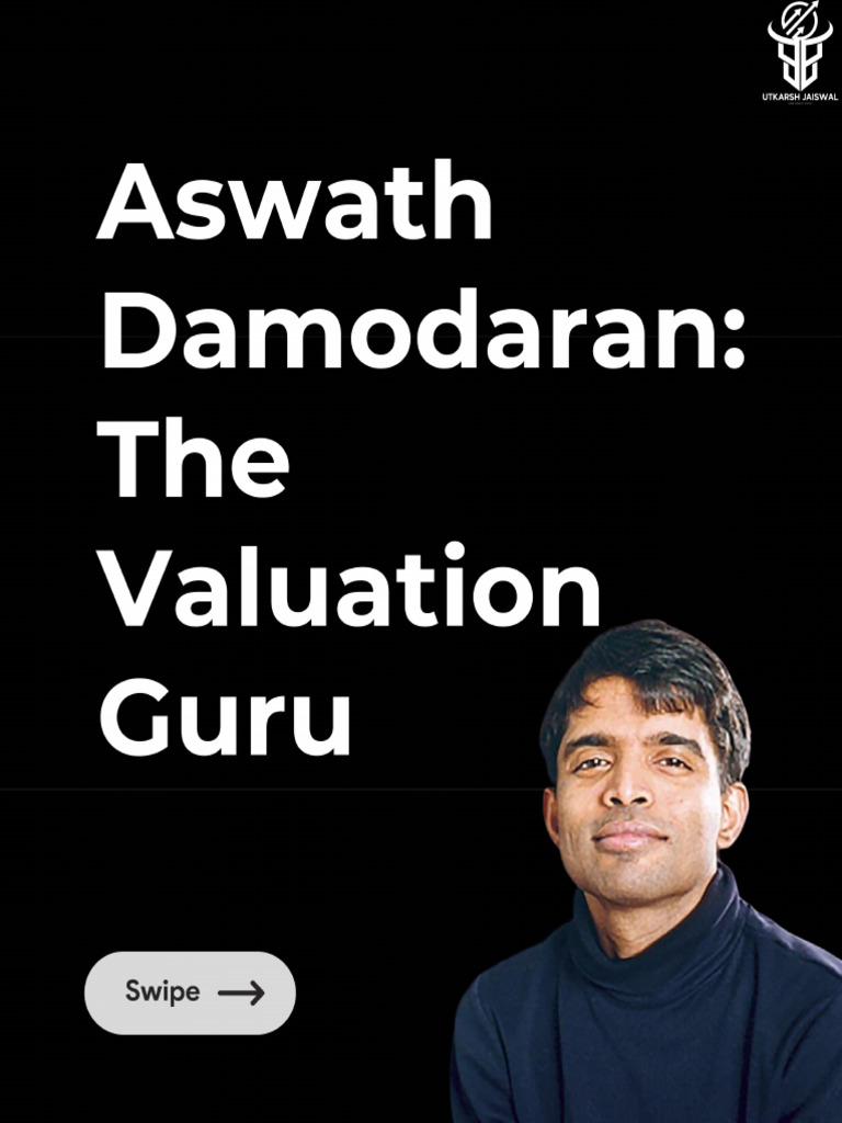 Aswath Damodaran The Valuation Guru 1689749984 | PDF