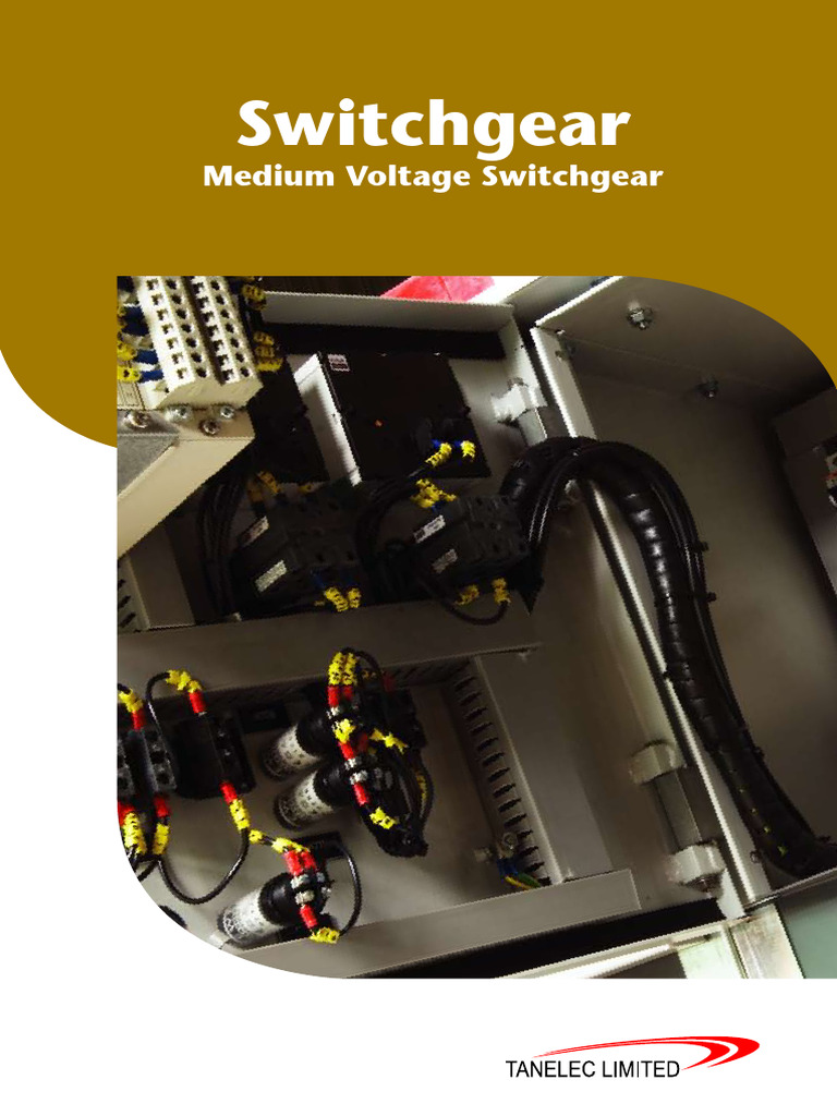Leaflet Switchgear Med Voltage | PDF