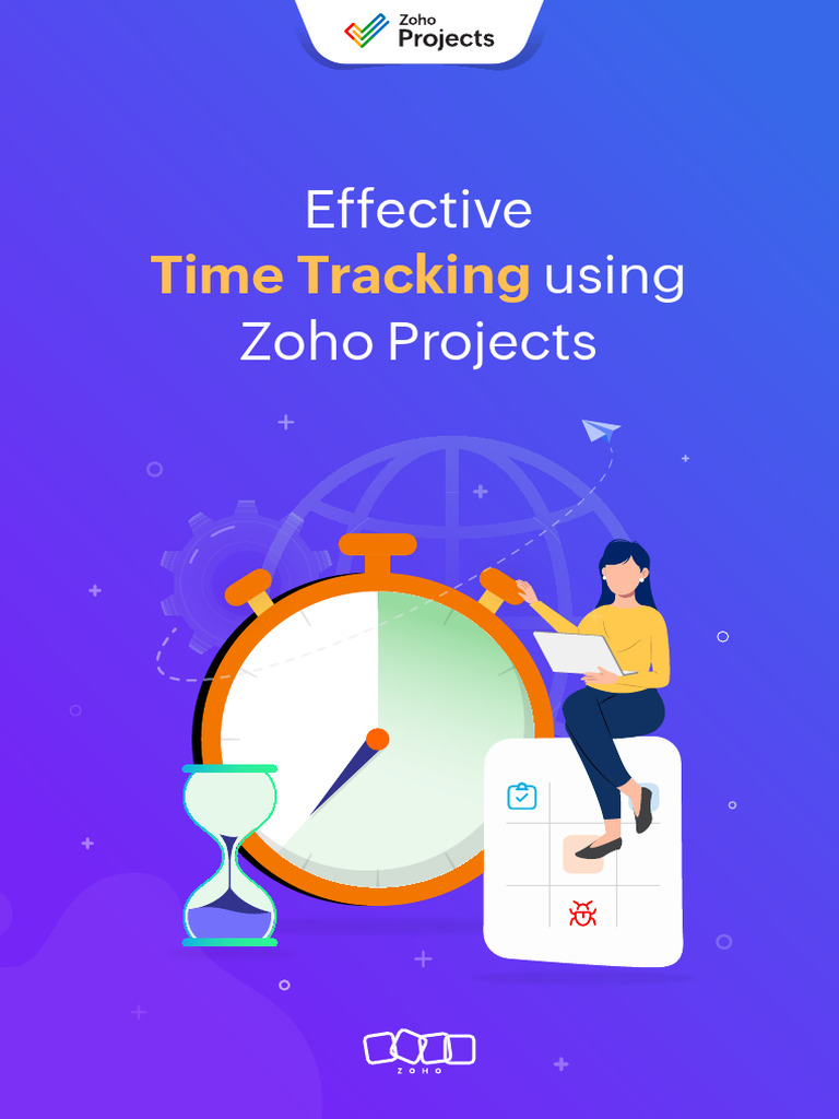 Effective Time Tracking Using Zoho Projects | PDF | Computing