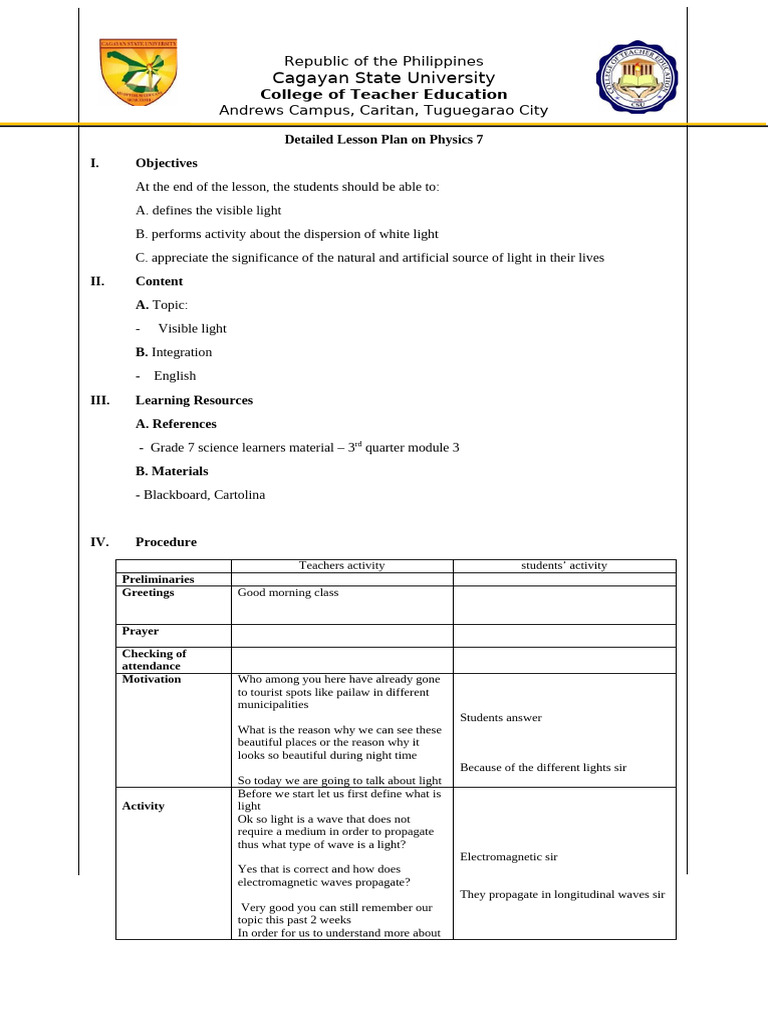 Characteristics of Light | PDF | Light | Rainbow